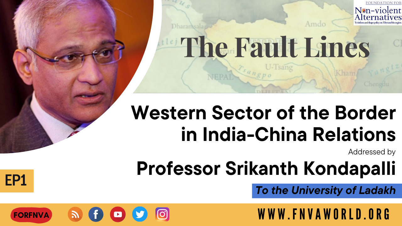 The Western Sector of the Border in India-China Relation: - fnvaworld.org