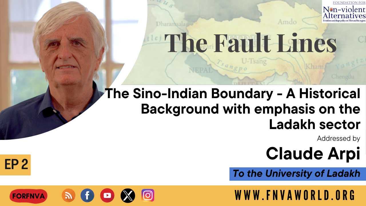 The Sino-Indian Boundary: A Historical Background with emphasis on the ...