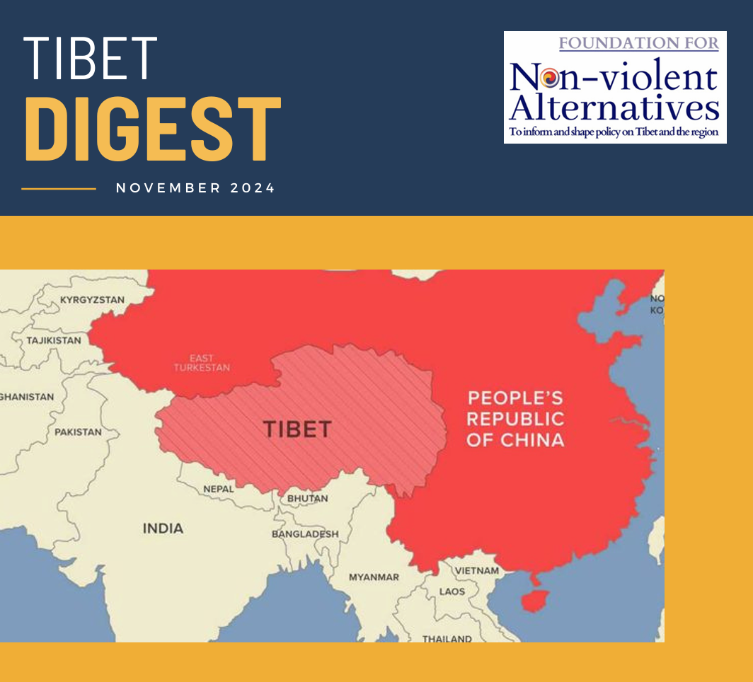 Tibet Digest November 2024 - fnvaworld.org