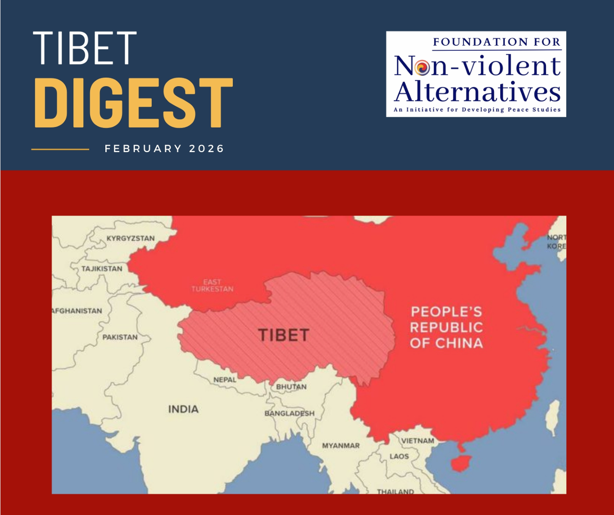 Tibet Digest February 2026 - fnvaworld.org